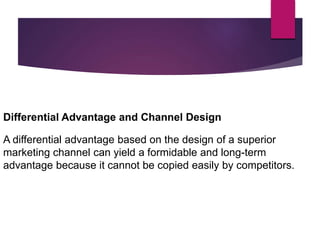 Unit VI Developing Marketing Channel.pptx