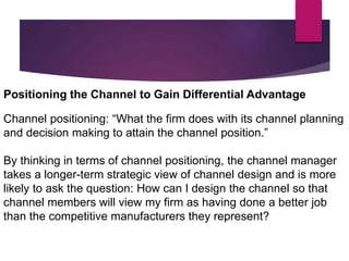 Unit VI Developing Marketing Channel.pptx