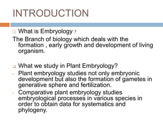 Unit vi embryology | PPTX