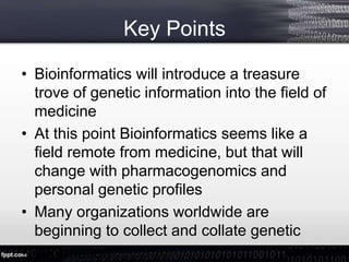 Bioinformatics | PPTX