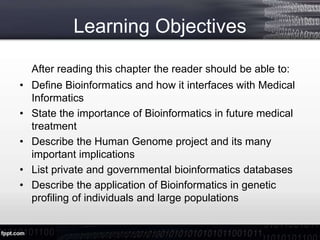 Bioinformatics | PPTX