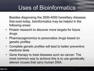 Bioinformatics | PPTX