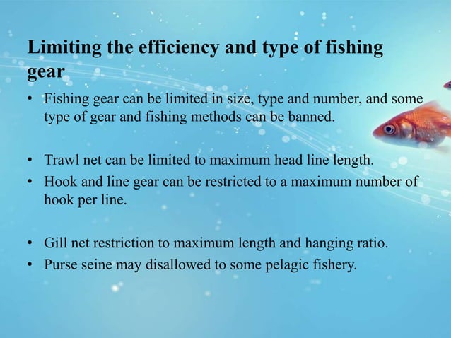 input andoutput control measuresUnit vii | PPTX | Fishing Sports | Sports