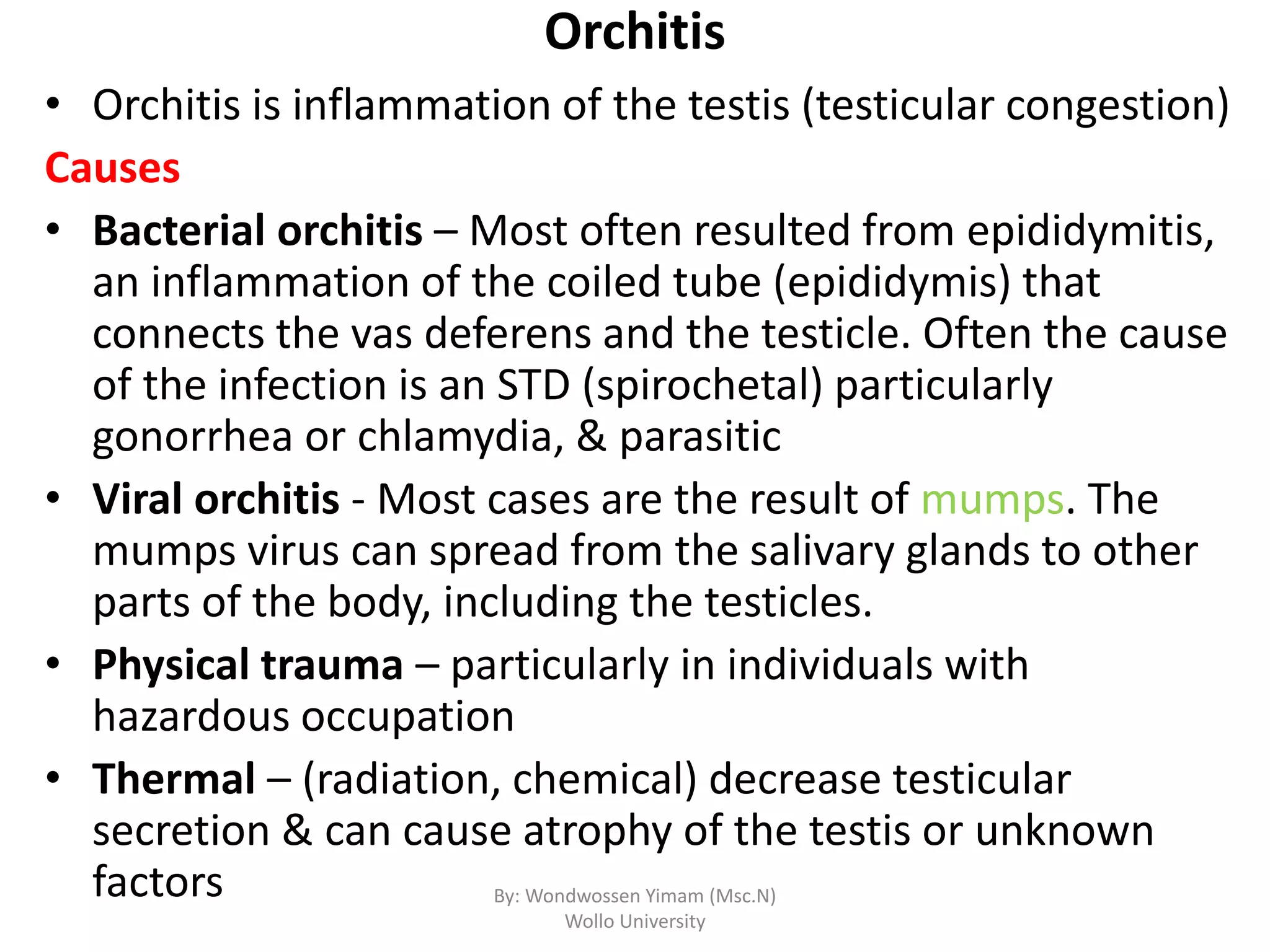 Unit VII. Male reproductive system disorders.pptx