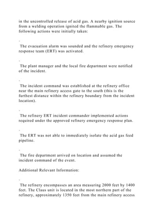 Unit VII Case StudyRead the incident scenario, and write a res.docx
