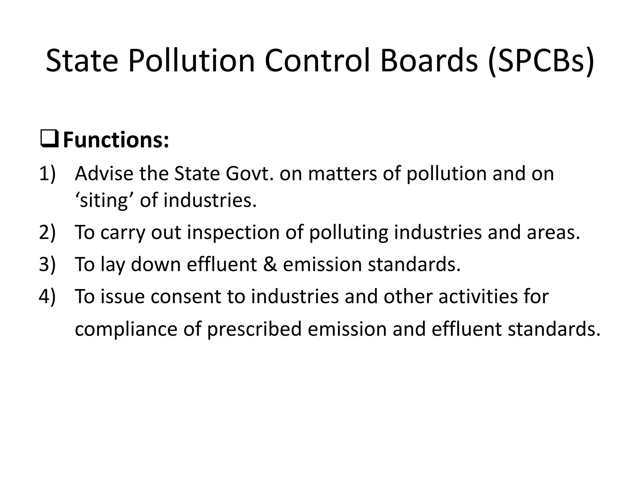 Environmental laws & policies | PPTX