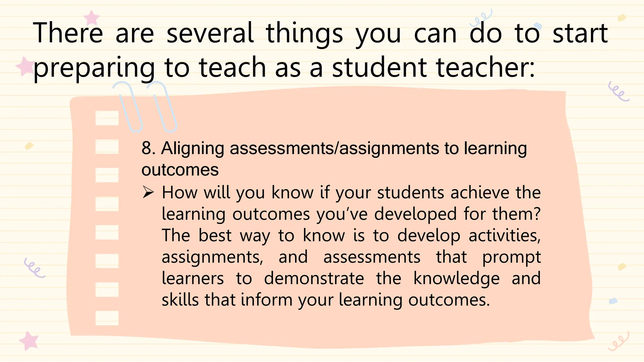Duties and Responsibilities of Student Teacher | PPTX
