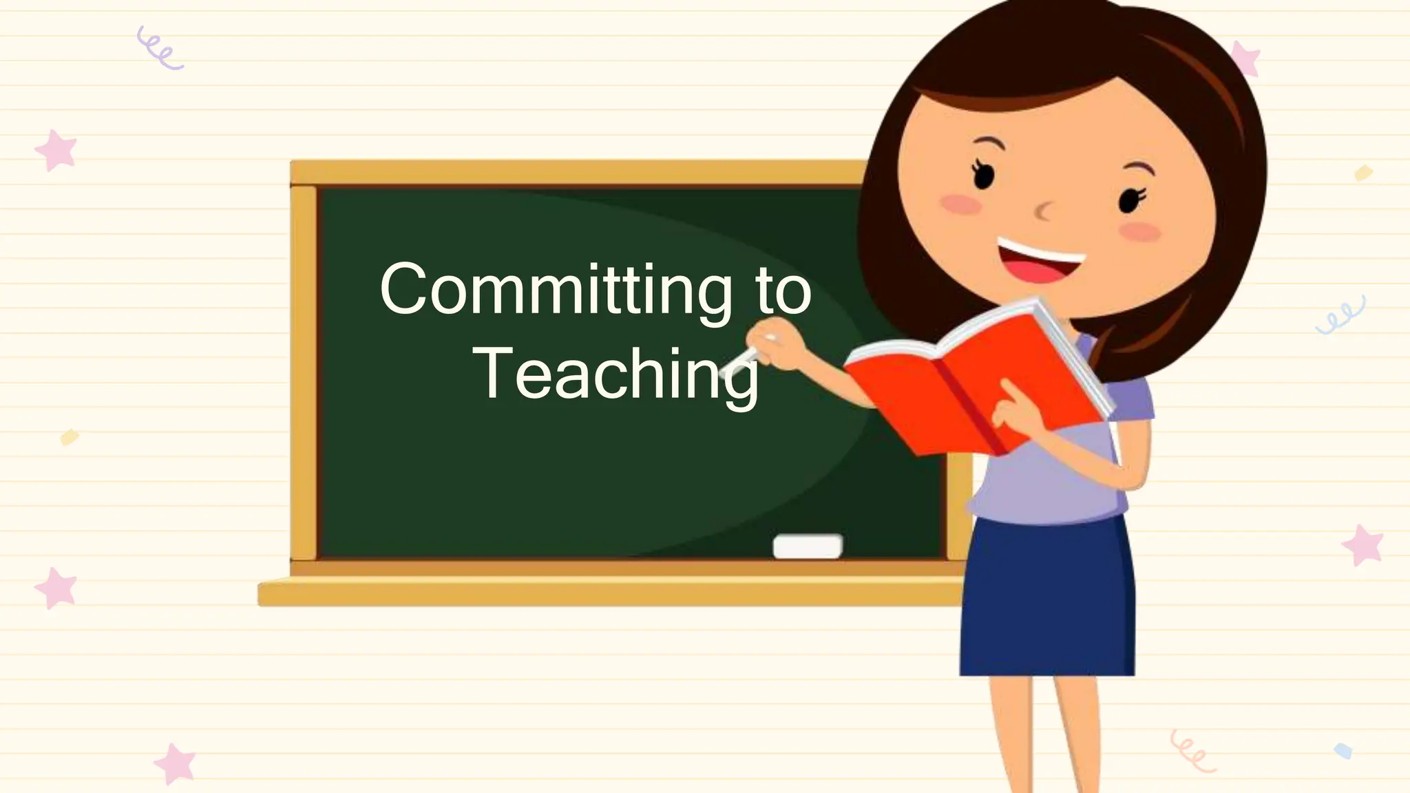 Duties and Responsibilities of Student Teacher | PPTX