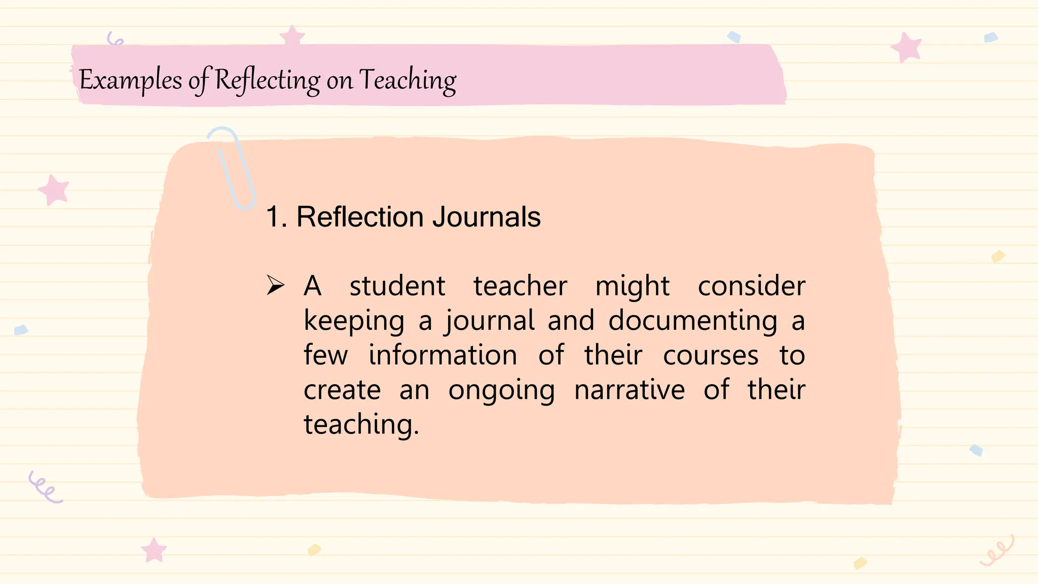 Duties and Responsibilities of Student Teacher | PPTX
