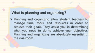 Duties and Responsibilities of Student Teacher | PPTX