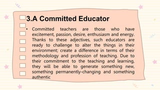 Duties and Responsibilities of Student Teacher | PPTX