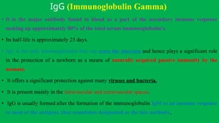 BIOCHEMISTRY 2nd semister unit VIII .. IMMUNOCHEMISTRY.(function , structure,classification of ...