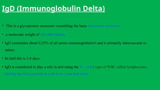 BIOCHEMISTRY 2nd semister unit VIII .. IMMUNOCHEMISTRY.(function ...