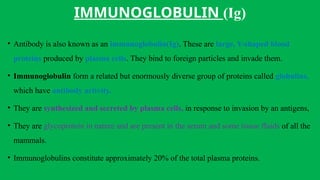 BIOCHEMISTRY 2nd semister unit VIII .. IMMUNOCHEMISTRY.(function ...