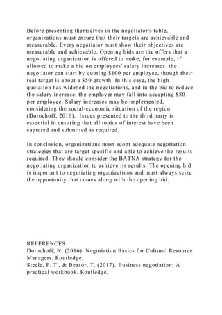 Unit VIII NegotiationQuestion 1 Identify a skill that you .docx