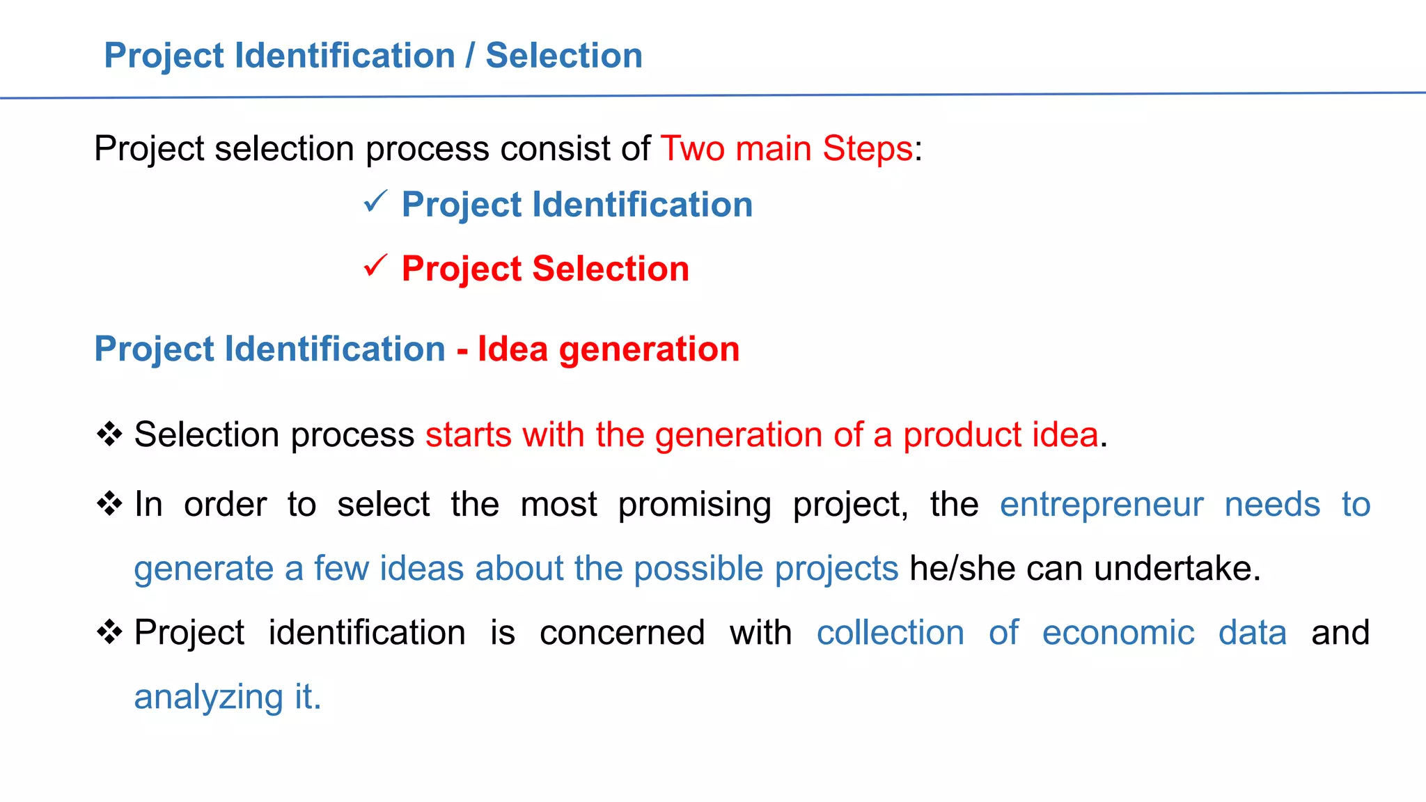 Unit viii preparation of project report | PPTX