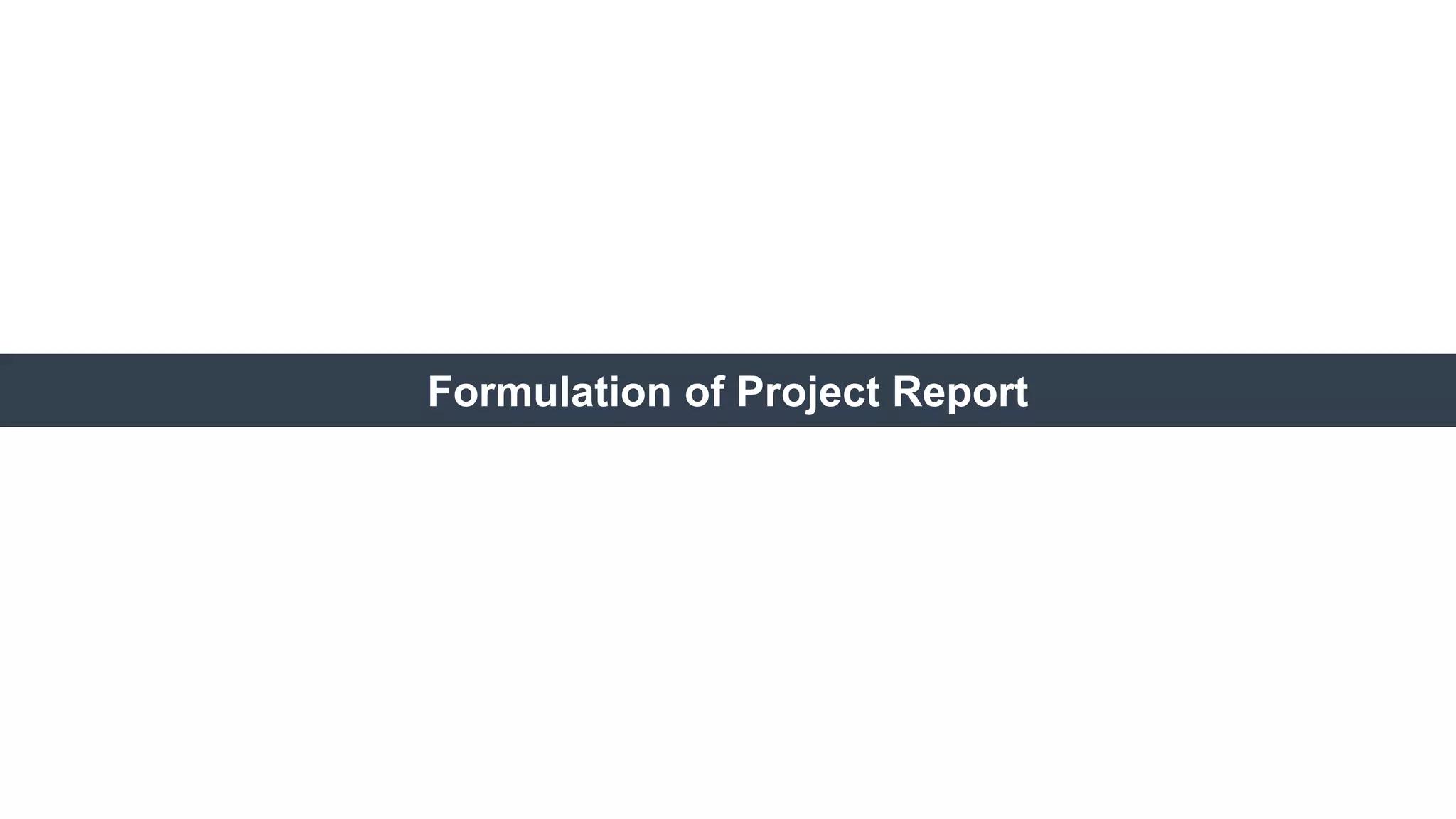 Unit viii preparation of project report | PPTX