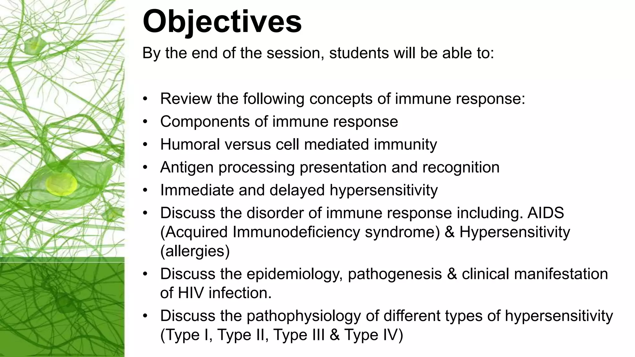 immunology disorders | PPTX