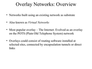 Unit VI Overlays | PPT