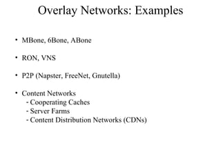 Unit VI Overlays | PPT