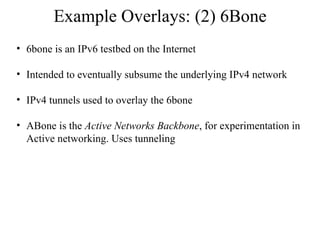 Unit VI Overlays | PPT