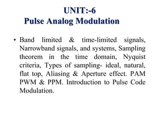 analog communication Pulse analog Modulation_.ppt