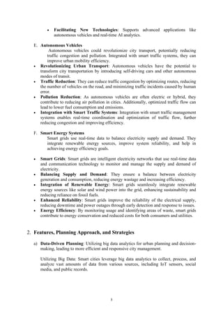 Smart Cities Planning and Management UNIT6 NOTES | PDF