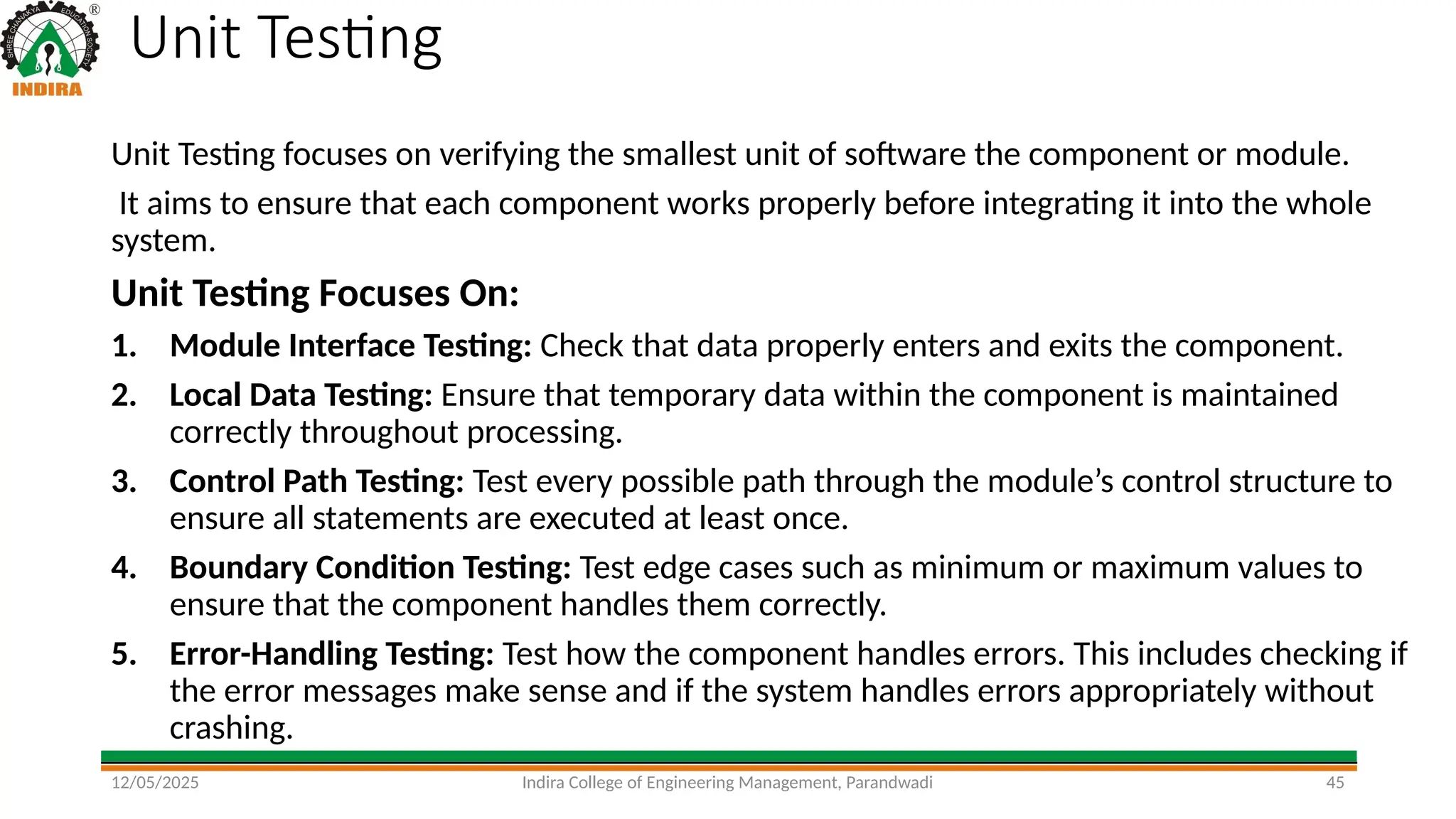 Unit VI Software Testing PPT.pptx