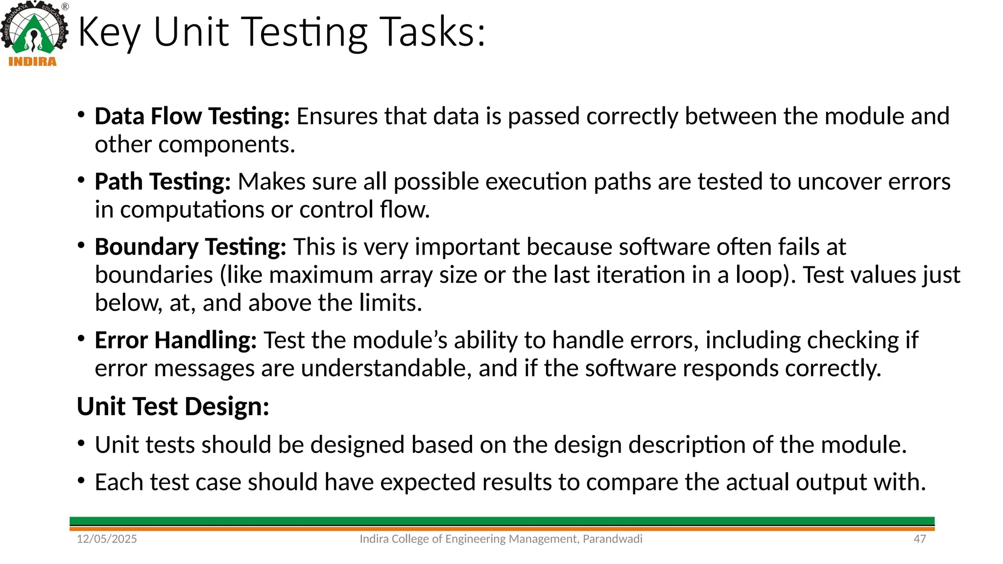 Unit VI Software Testing PPT.pptx