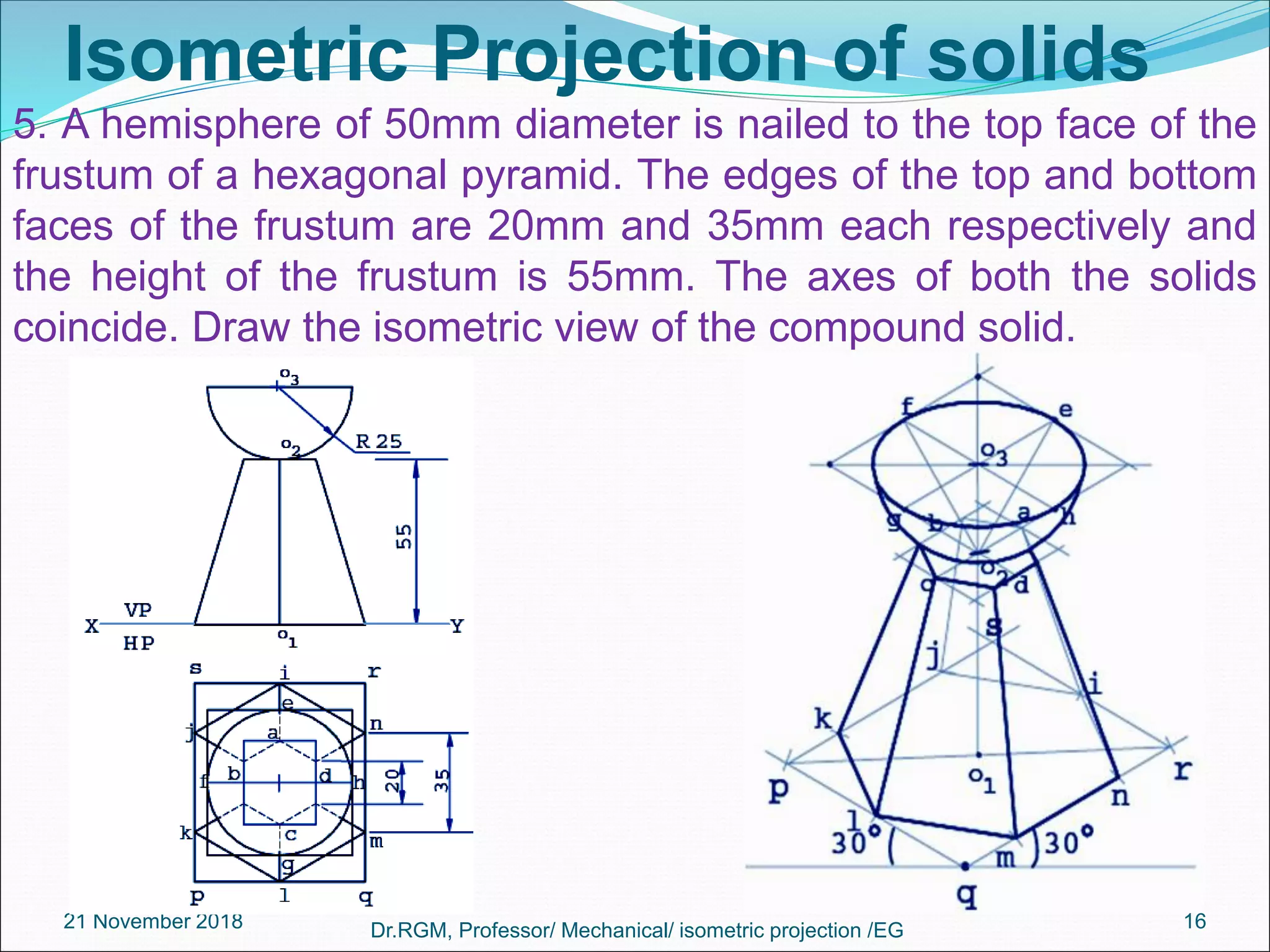 Unit v isometric projection | PDF
