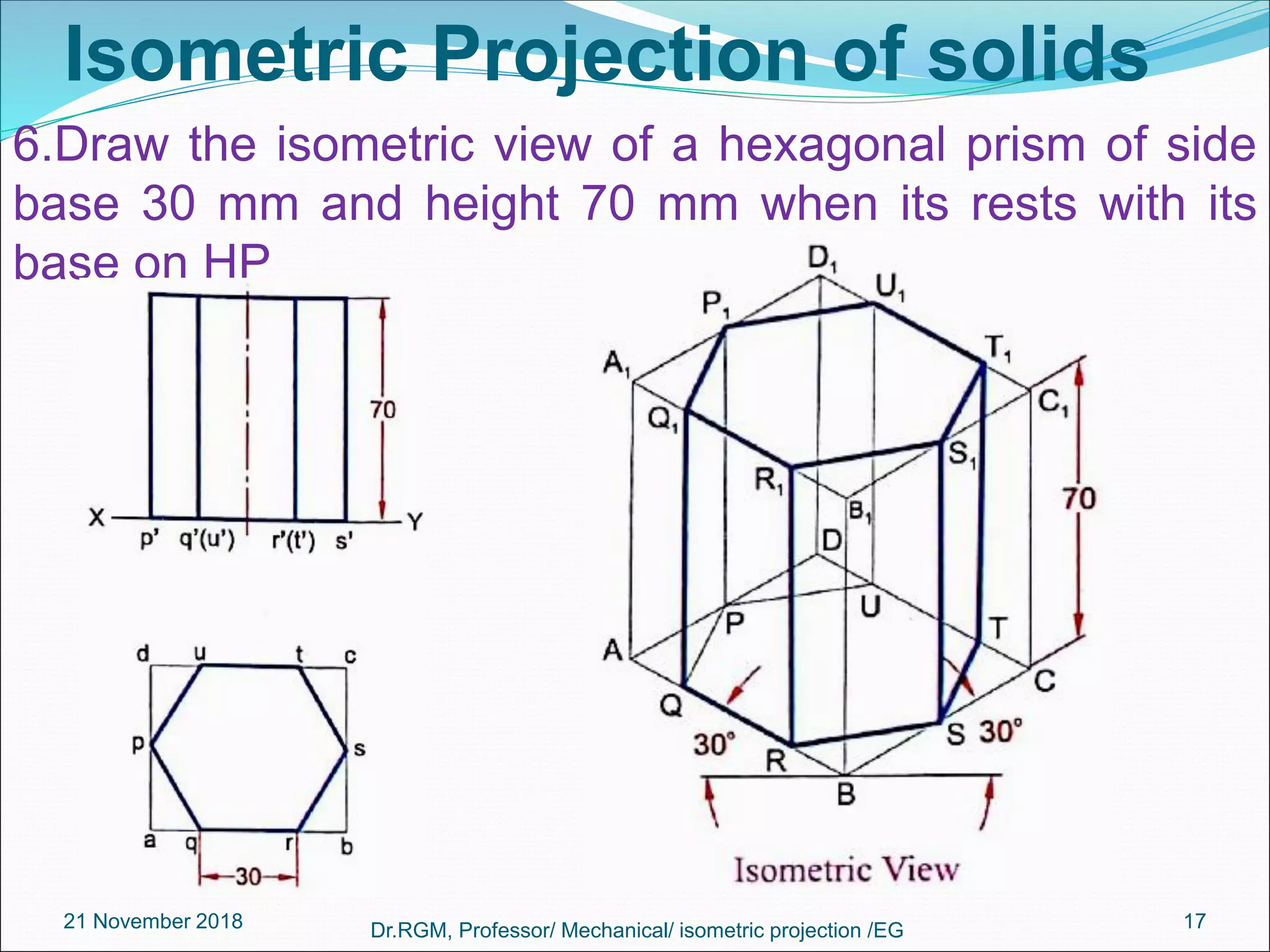 Unit v isometric projection | PDF