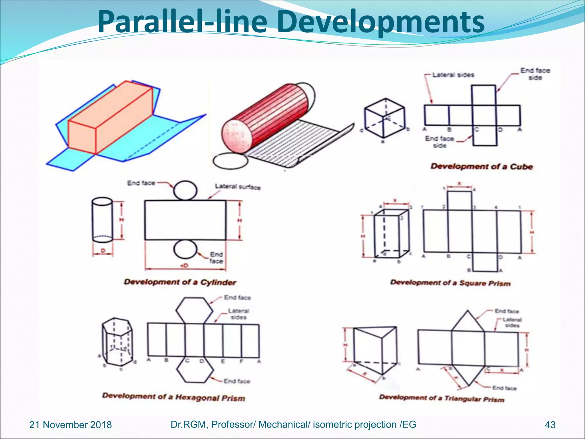 Unit v isometric projection | PDF