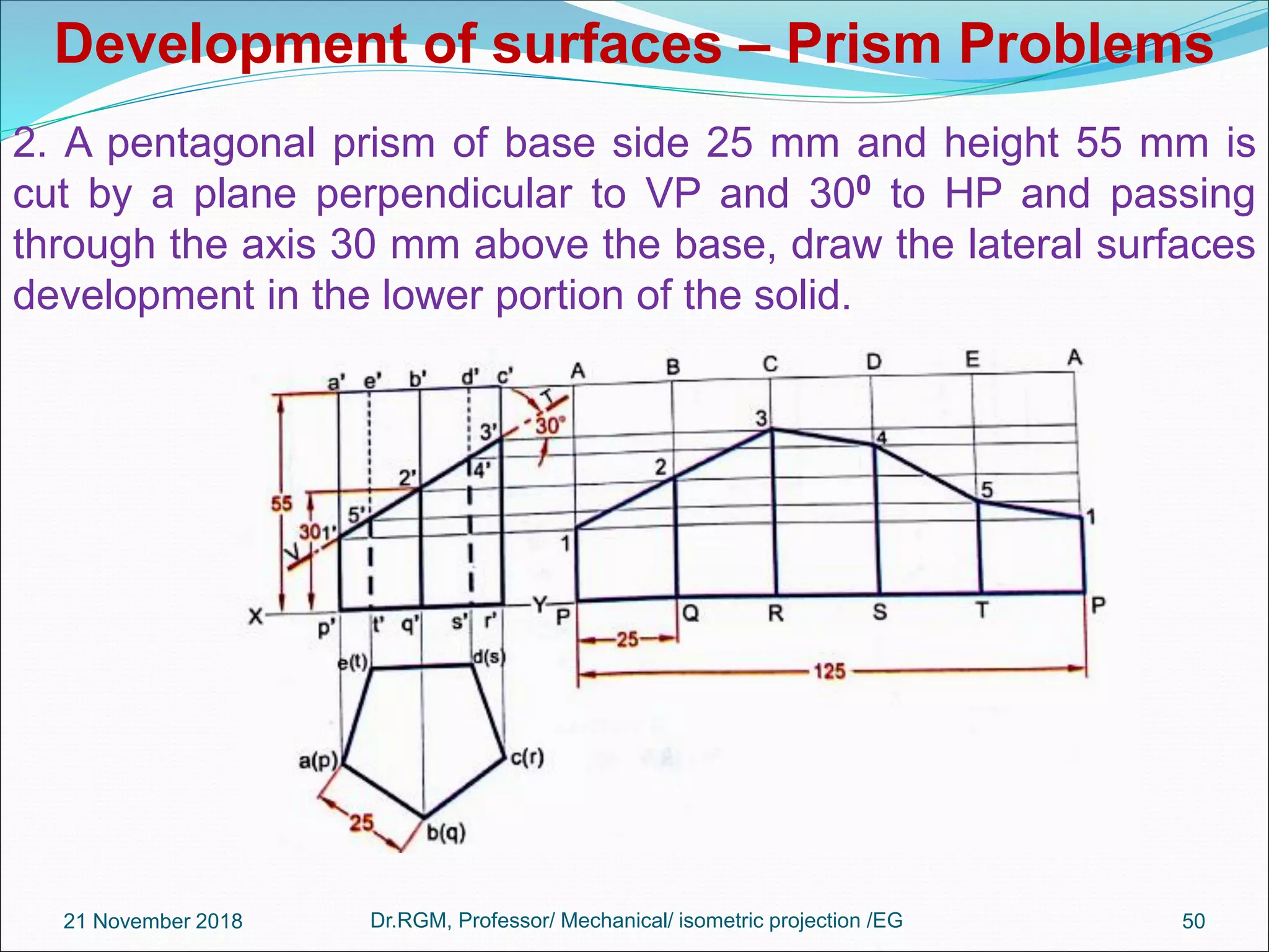Unit v isometric projection | PDF
