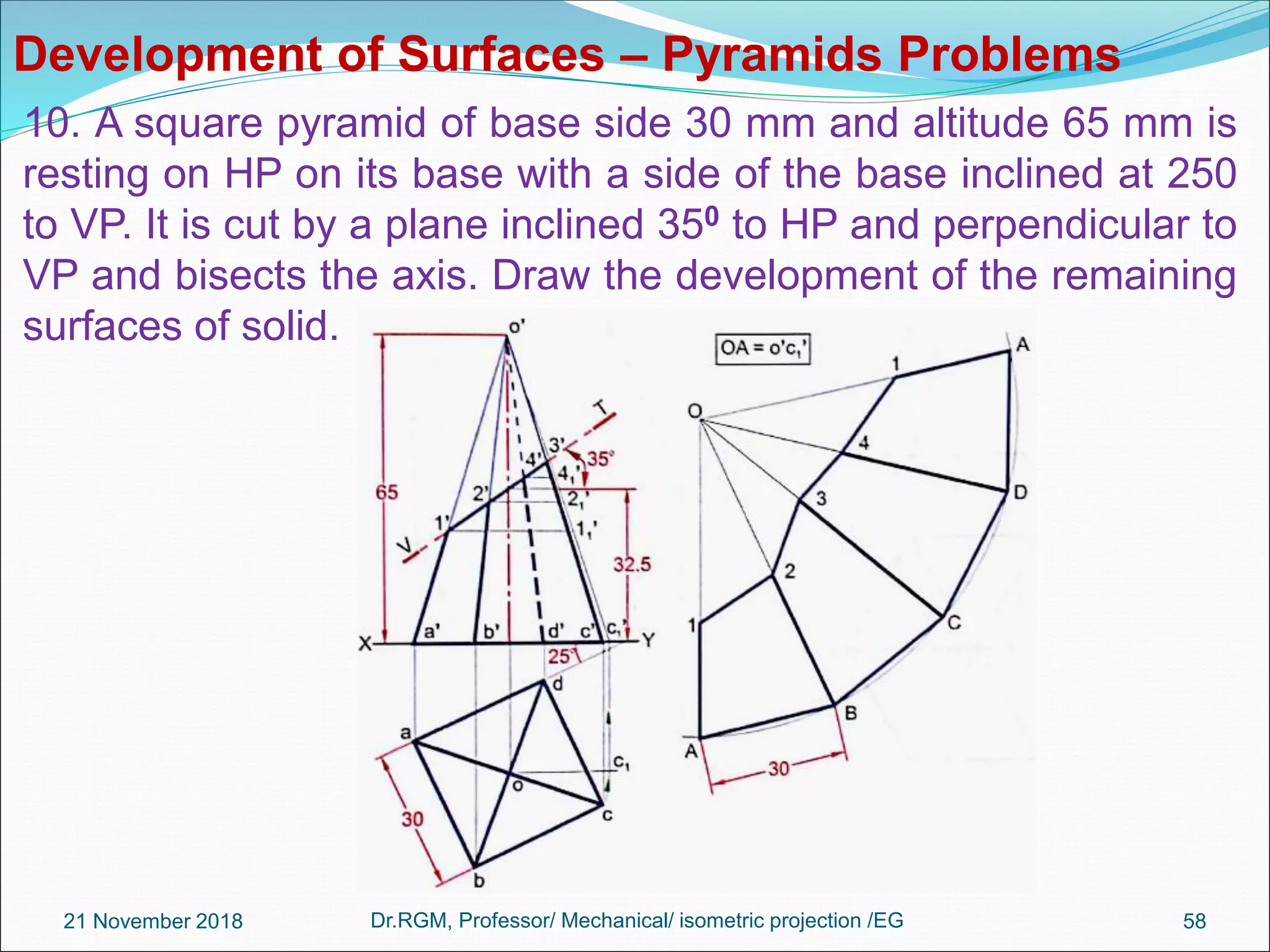 Unit v isometric projection | PDF