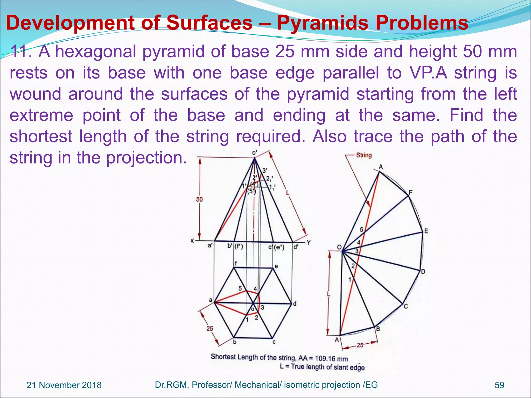 Unit v isometric projection | PDF