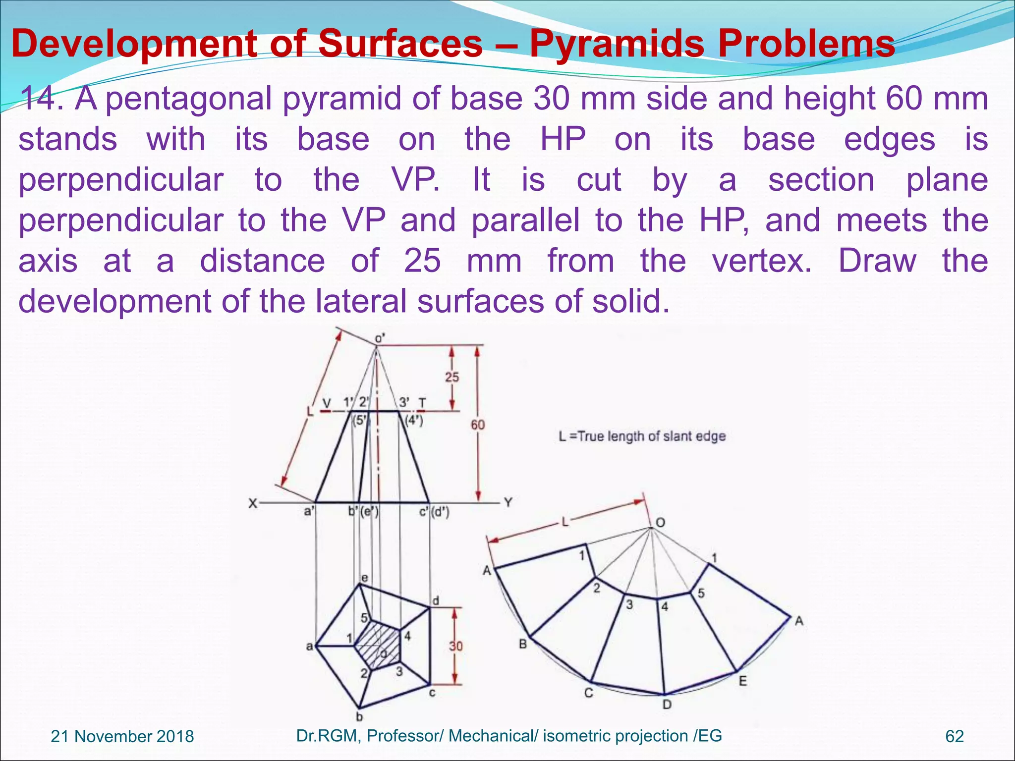 Unit v isometric projection | PDF