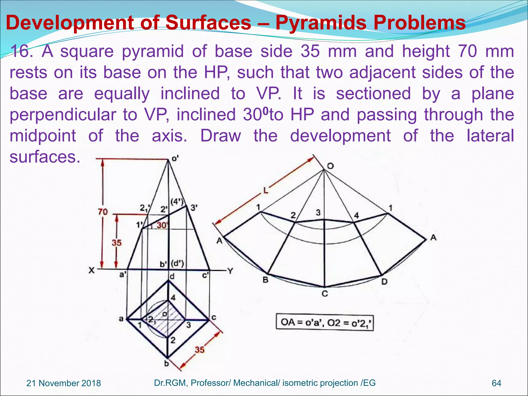Unit v isometric projection | PDF