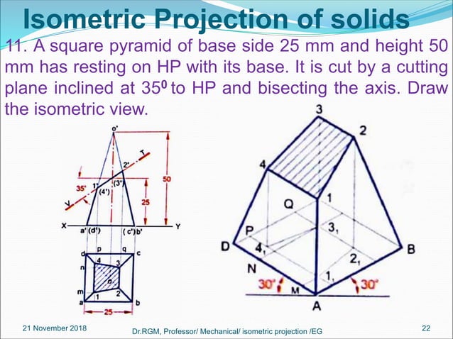 Unit v isometric projection | PDF