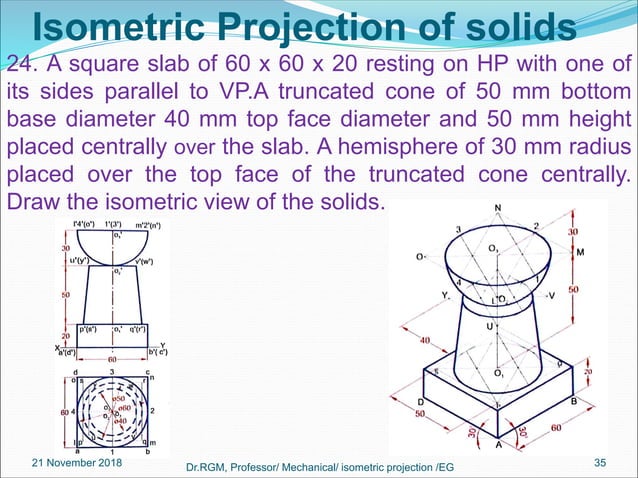 Unit v isometric projection | PDF