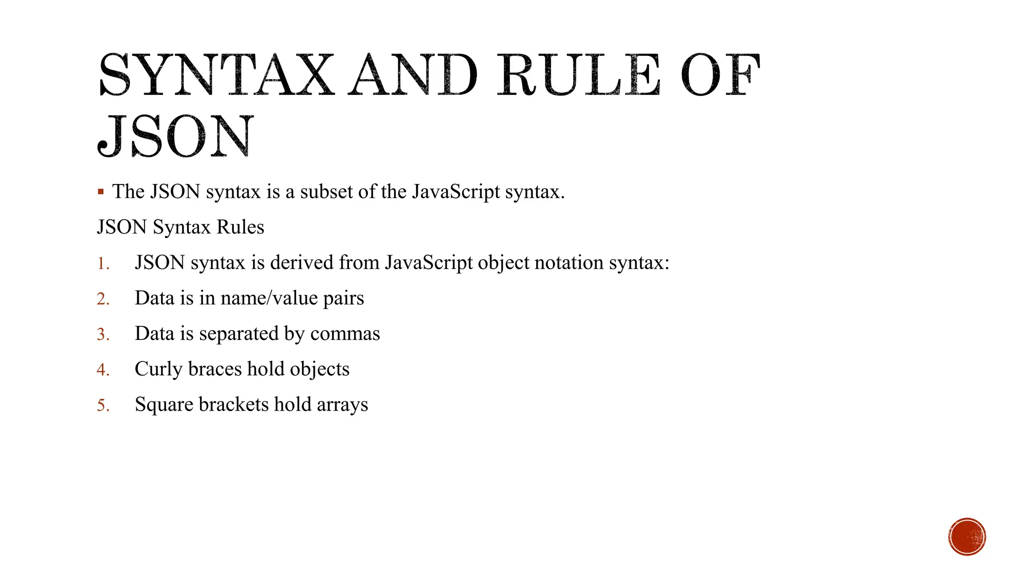 All about XML, JSON and related topics.. | PPTX