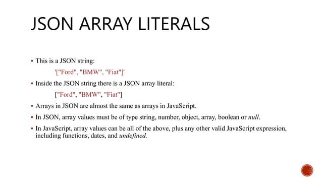 All about XML, JSON and related topics.. | PPT