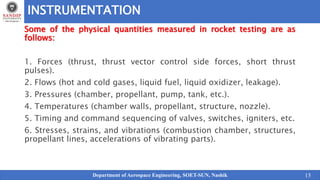 Aerospace structure and engineering units | PPTX