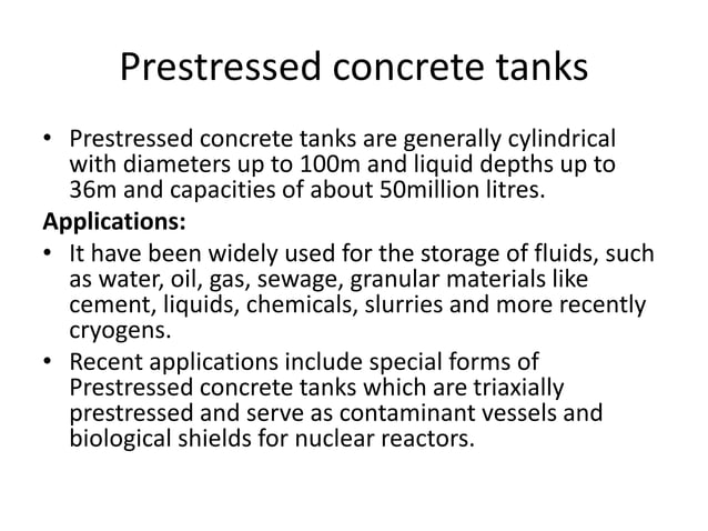 Unit v miscellaneous structures | PPTX | Civil Engineering Industry ...