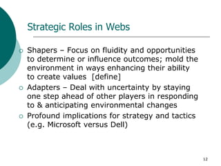 Unit v new business model and strategy for internet economy | PPT