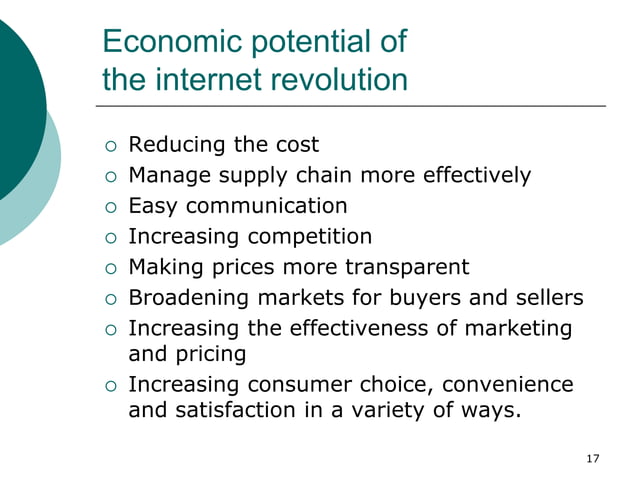 Unit v new business model and strategy for internet economy | PPT