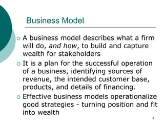 Unit v new business model and strategy for internet economy | PPT