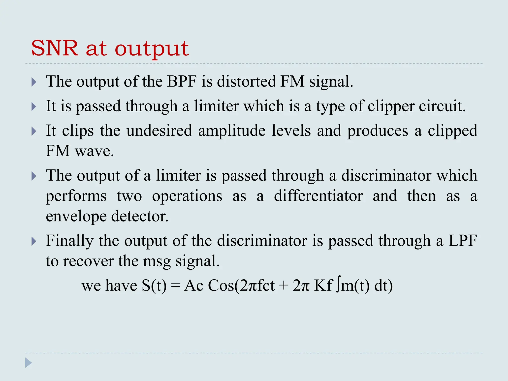 Presentation On Noise From Analog Communication Pptx Digital Audio Computer Software And