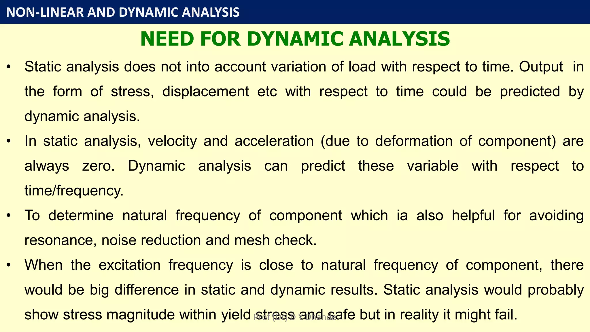 NON-LINEAR AND DYNAMIC ANALYSIS.pptx