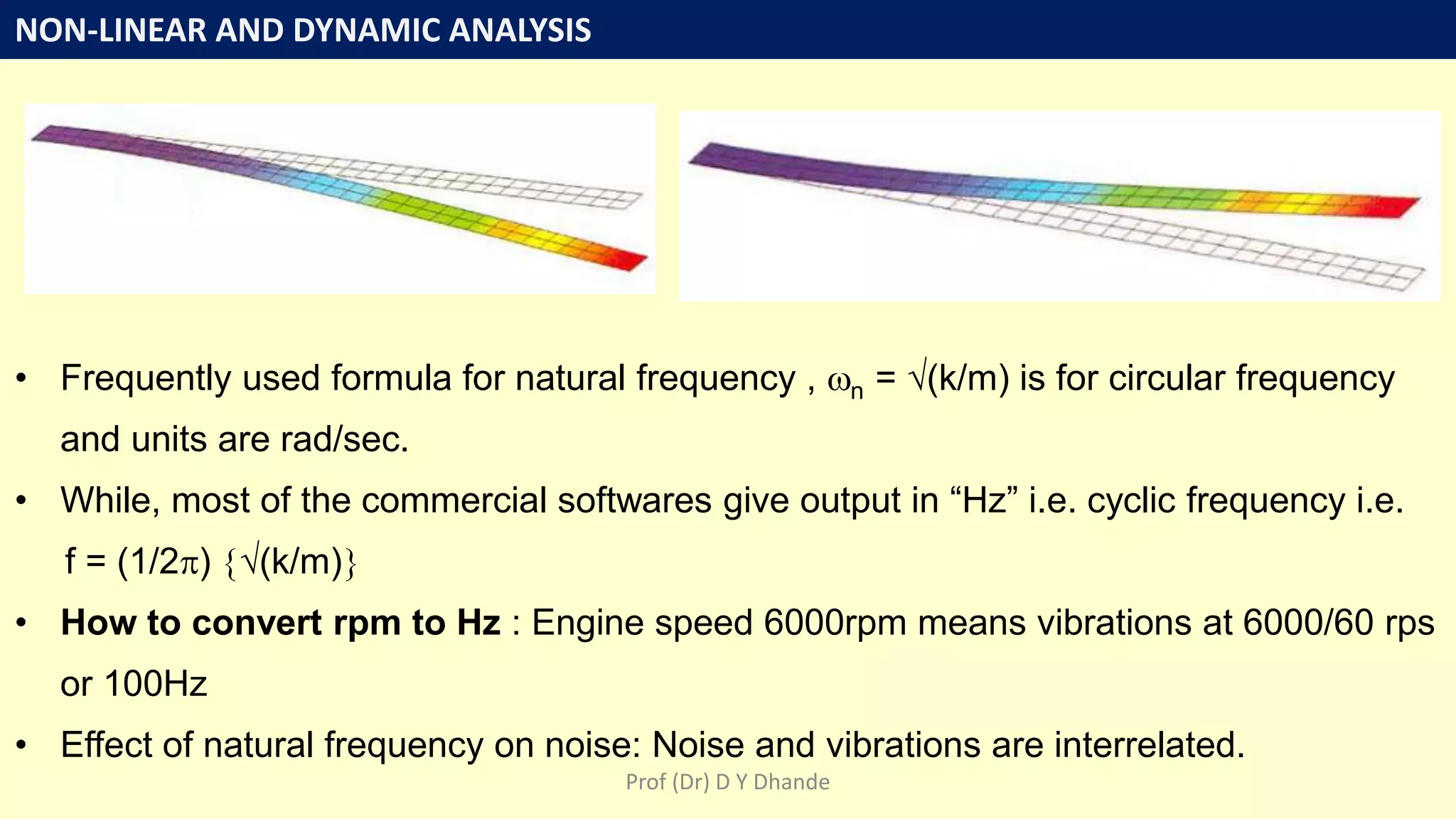 NON-LINEAR AND DYNAMIC ANALYSIS.pptx