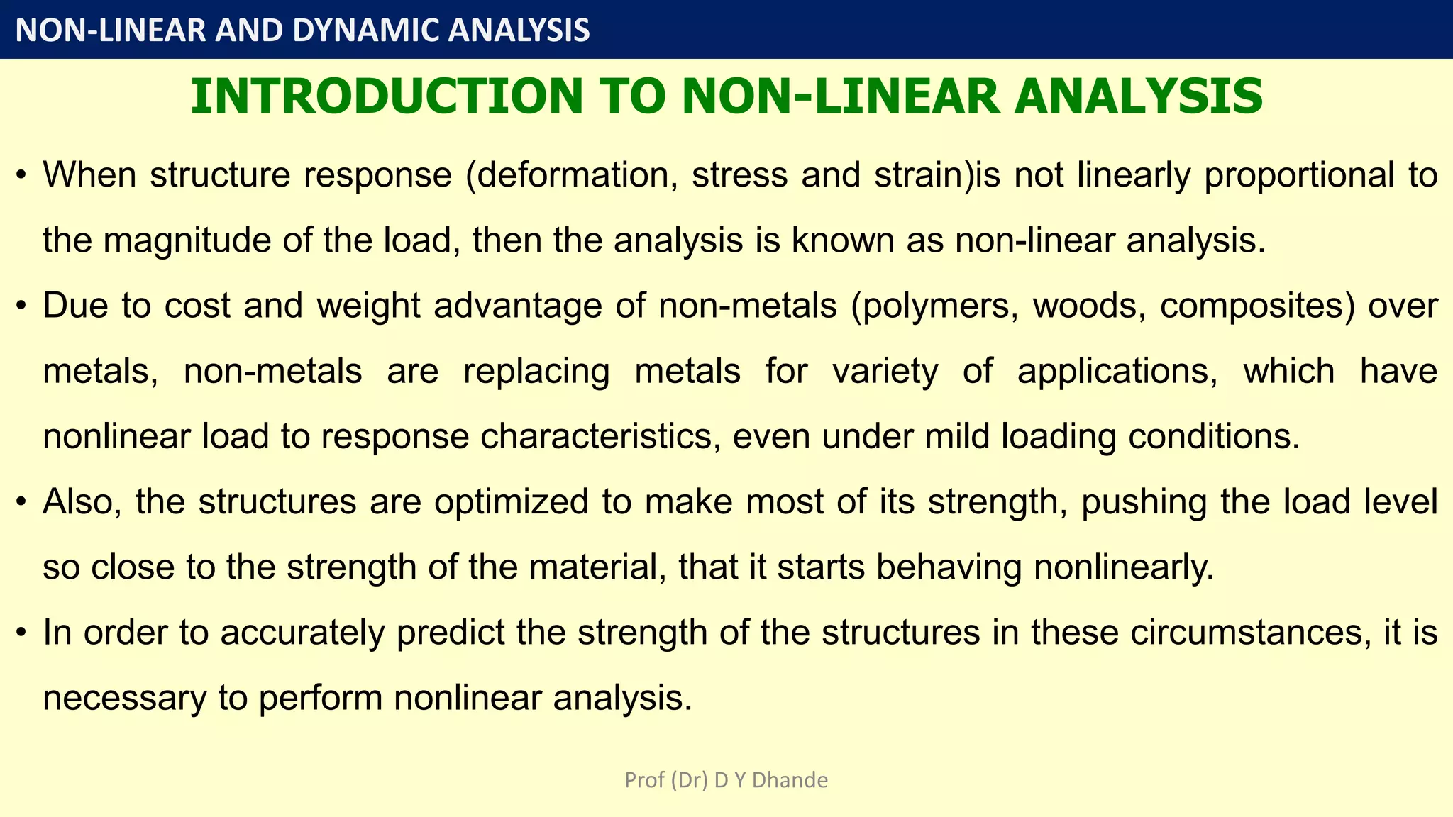NON-LINEAR AND DYNAMIC ANALYSIS.pptx